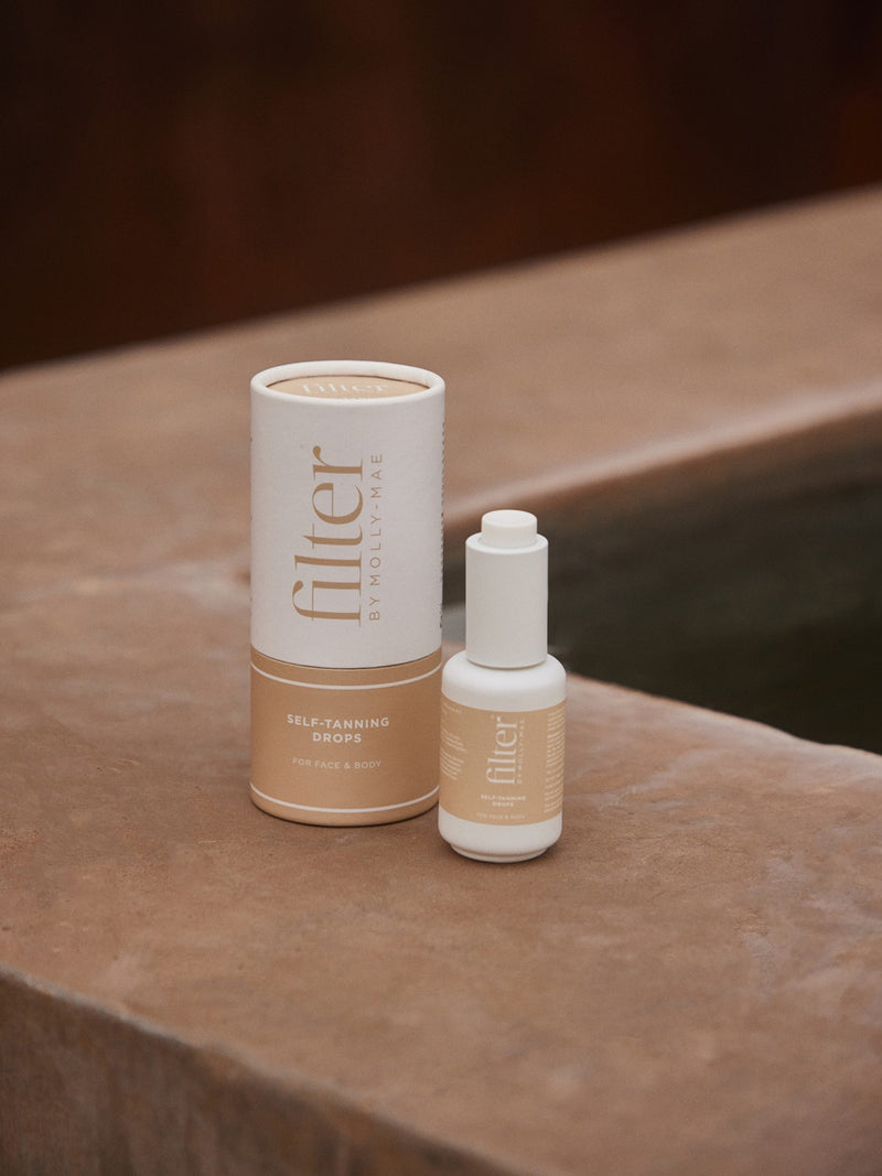 FACE & BODY TAN DROPS – Filter By Molly-Mae™